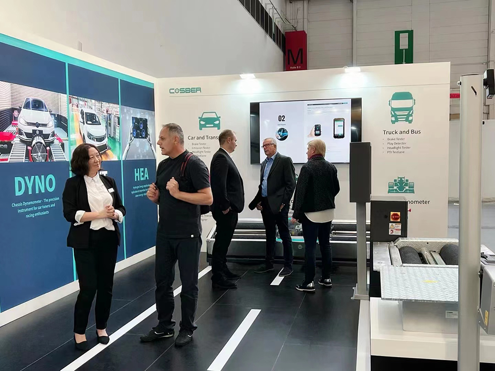 Meet COSBER at AUTOMECHANIKA FrankFurt 2022