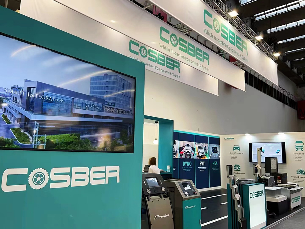 Meet COSBER at AUTOMECHANIKA FrankFurt 2022