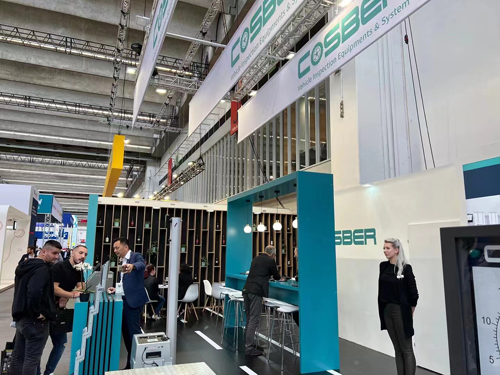 Meet COSBER at AUTOMECHANIKA FrankFurt 2022