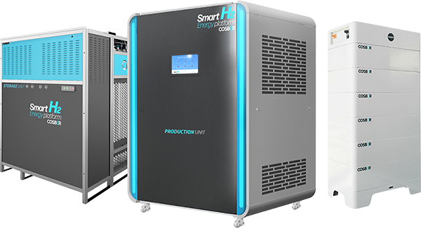 Smart H₂ Energy Platform